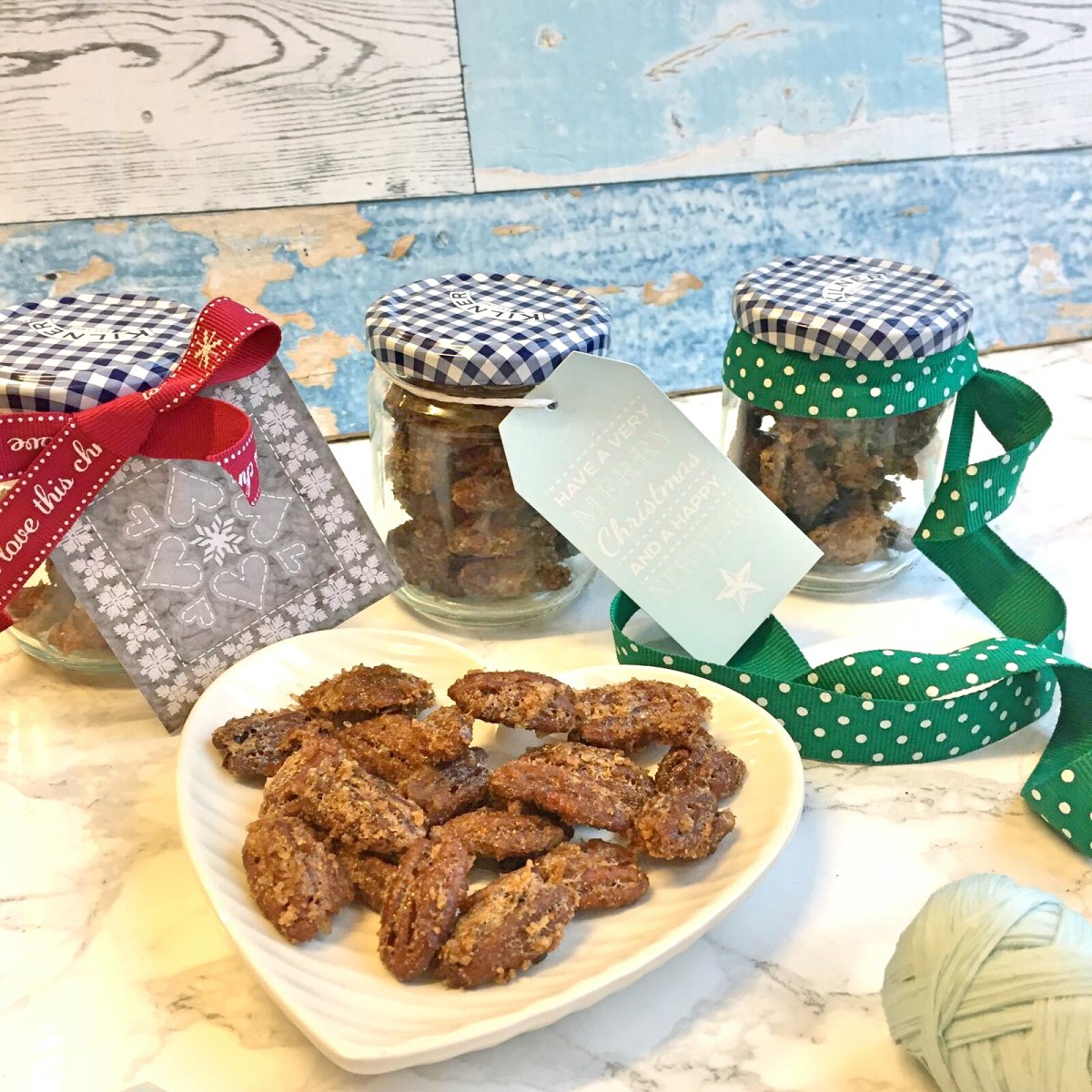 Glazed Crunchy Pecans – Ursula Walsh